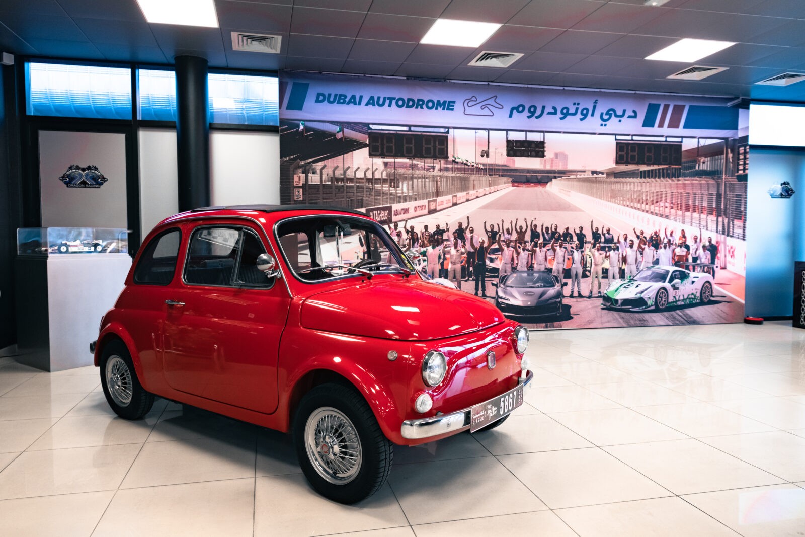 Classic Cars | Dragon Racing International