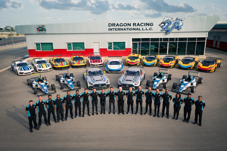 About Us | Dragon Racing International
